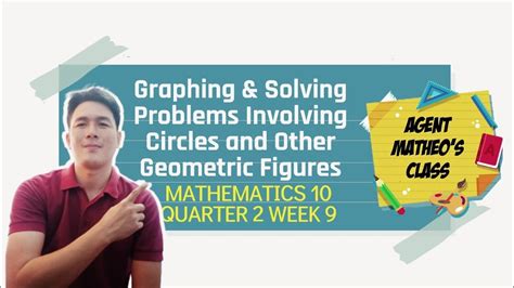 Math 10 Q2 Week 9 Graphing Solving Problems Involving Circles