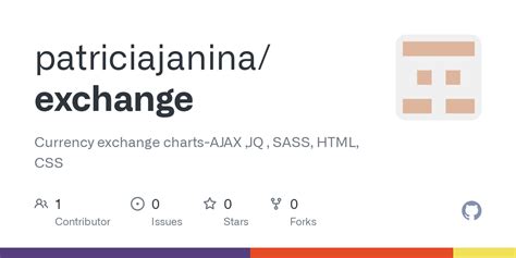 Github Patriciajanina Exchange Currency Exchange Charts Ajax Jq Sass Html Css