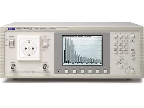 Tti Ha1600a Ac Line Harmonics Analyzer Tequipment