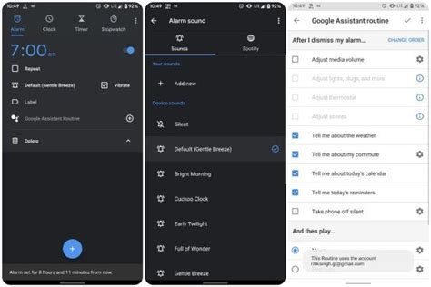 Setup Alarm On Android Phone Using Clock App And Google Assistant