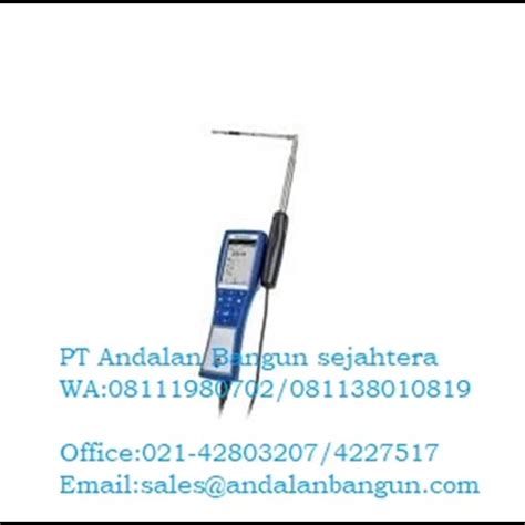 Jual Tsi 9650 Velocicalc Pro Multi Function Ventilation Meter With Probe 96 Oleh Pt Andalan