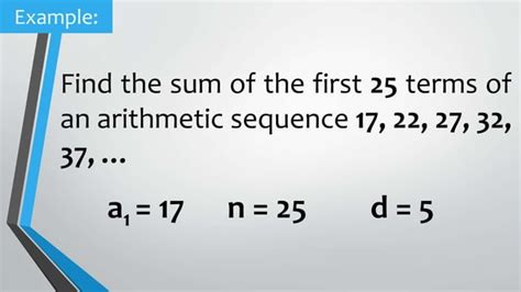 Arithmetic Means And Series Pptx