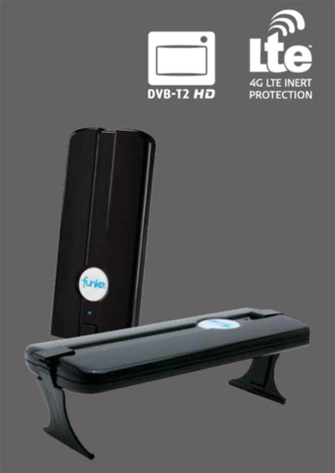 Funke DSC250 Active Indoor Antenna - Skycom Satellite