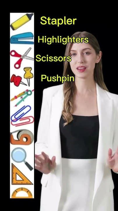 Classroom Objects In English Learn Classroom Vocabulary With Pictures