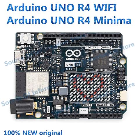 Arduino UNO R4 WIFI Minima RA4M1 ABX00087 Development Board