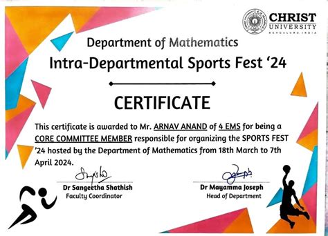 Arnav Anand On Linkedin Eventorganizer Teamwork Sportsmanship