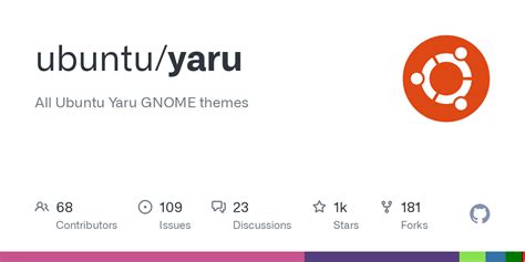 Github Ubuntu Yaru All Ubuntu Yaru Gnome Themes