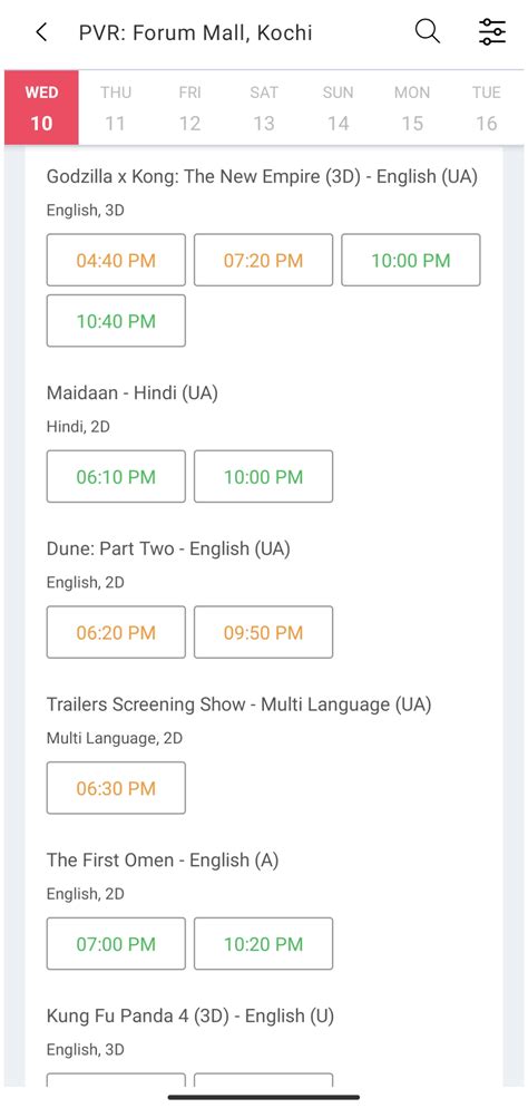 pvr show format r insidemollywood