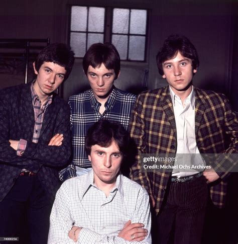 The British Rock Group The Small Faces Poses For A Portrait In