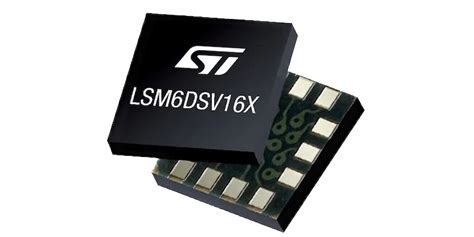 Stmicro Unveils 6 Axis Imu With Embedded Sensor Fusion And Ai News