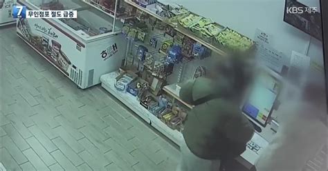 무인점포 현금 ‘탈탈복면 쓴 10대 4인조 경찰 추적