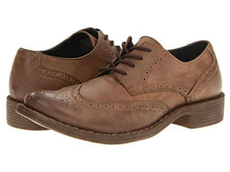 Kenneth Cole Mens Vintage Edition Sy Brown Oxfords Us 12