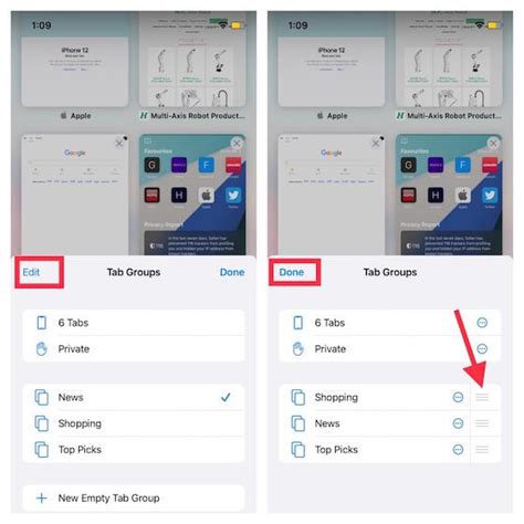 How To Use Tab Groups In Safari On Ios 15 2021 Beebom