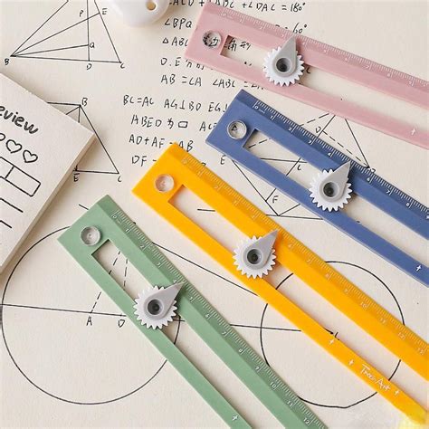 Creative Compass Ruler Multi Function Ruler High Value Drawing