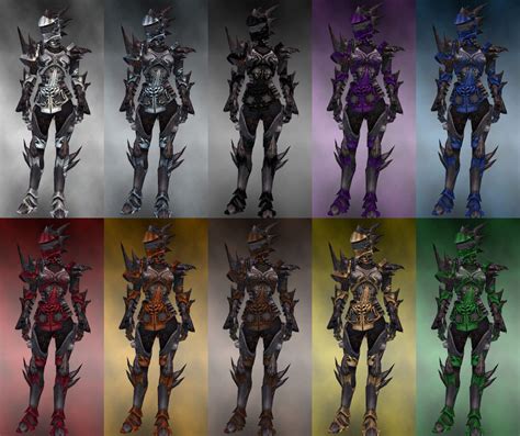 Gallery Of Female Warrior Primeval Armor Guild Wars Wiki Gww