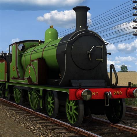 Lswr 700 Class Caledonia Works