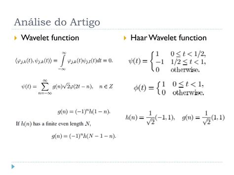 Ppt Wavelet Packet Transform Based Ofdm For Optical Communications