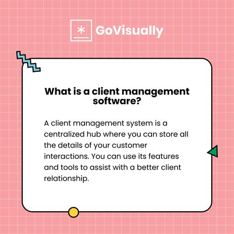 12 client management software to streamline business processes govisually