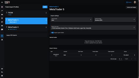 Metatrader Autosync Trading Vault