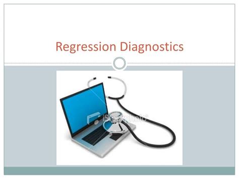 regression diagnostics pptx science