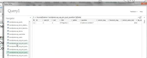 Video Tutorial Obtener Datos De MySQL En Data Explorer Para Excel Sergio Alejandro Campos
