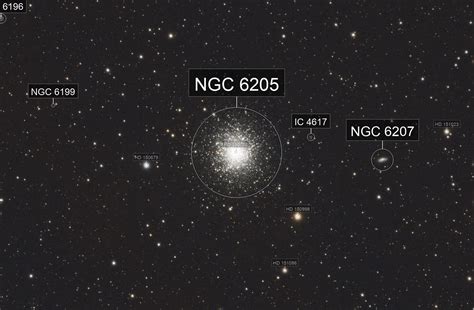 M13 Hercules Globular Cluster Rob Astrobin