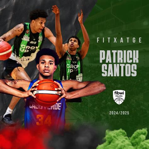 Patrick Santos Primera Incorporación Del Fibwi Palma 2024 25