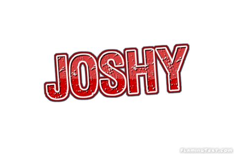 Joshy Logo Free Name Design Tool From Flaming Text