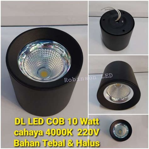 Promo Downlight Led W Outbow K Lampu Plafon Outbow Led Cob Watt Diskon Di Seller