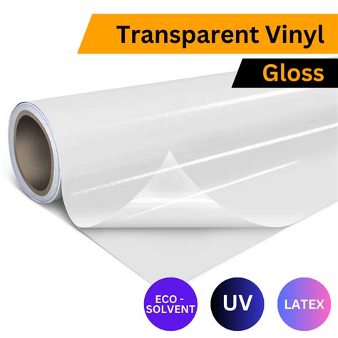 Eco Solvent Uv Latex Printable Vinyl Blank Print Media