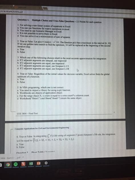 Solved For Solving A Non Linear System If Equations In Chegg Com