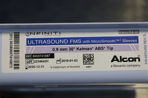 Infiniti Vision System Disposables General Auction