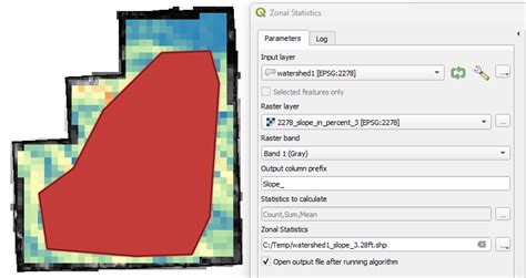 Raster Dem Slope Calculation Using Gis Slope Tool Rashmscom
