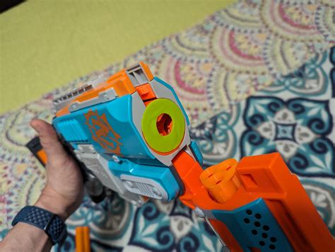 Decided To Mod My Sledgefire R Nerf