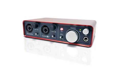 Start Recording For Less This Weekend With This Top Focusrite Audio Interface Deal MusicRadar