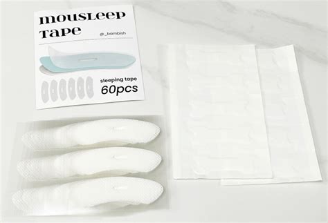 밤비쉬 입벌림 방지밴드 구강호흡 수면 테이프 실사용 후기 네이버 블로그