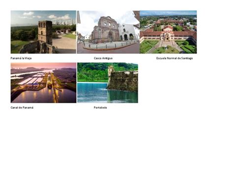 Cinco Lugares Historicos De Panama Pdf