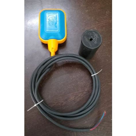 Media Type Liquid Float Switch Fluid Level Controller Plastic Meter