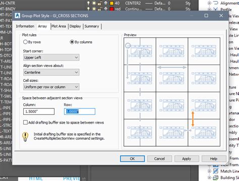 Solved Section View Spacing Autodesk Community