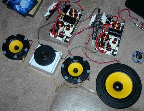 3 Way Speaker Circuit Diagram