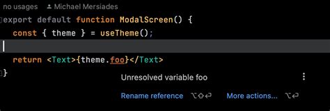 Typescript Not Recognising Custom Theme Properties · Issue 3850
