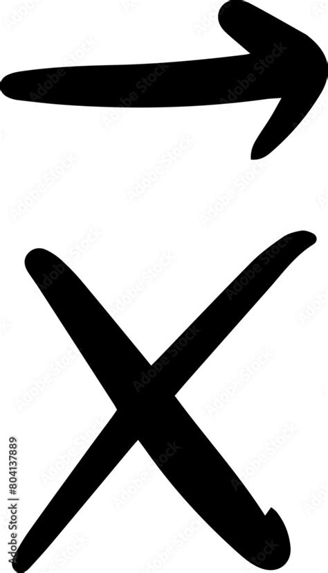 Vector Calculus Symbol Math Handwritten Stock Vector Adobe Stock