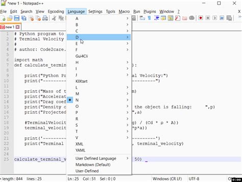 Sajjad Amere On Linkedin Write And Run Python Code In Notepad Editor