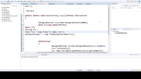 Udp File Transfer Youtube