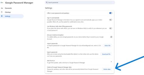 How To Remove Your Saved Passwords In Chrome