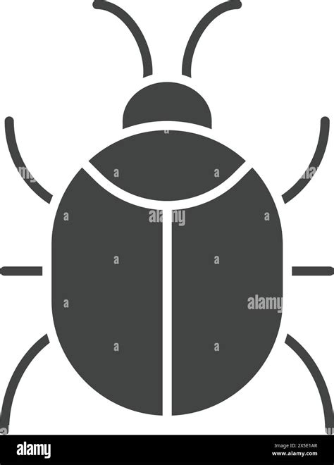 Bug Problem Icon Vector Image Suitable For Mobile Application Web Application And Print Media