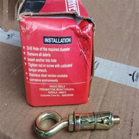 12mm Tulmate Brass Anchor Fastner 3 Inch At Best Price In Thrissur