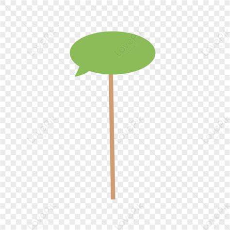 녹색 미니멀리스트 대화아름다운초록대화 상자 Png 일러스트 무료 다운로드 Lovepik