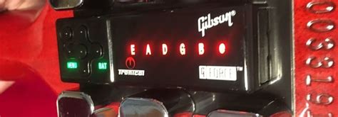 Gibson G Force Tuning System How To Use Calibrate 44 Off