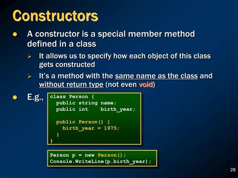 Ppt Classes And Object Oriented Programming In C Powerpoint Presentation Id567951